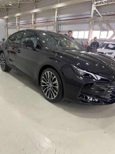 MG 7 уже в Узбекистане
