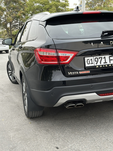 Lada vesta SW CROSS