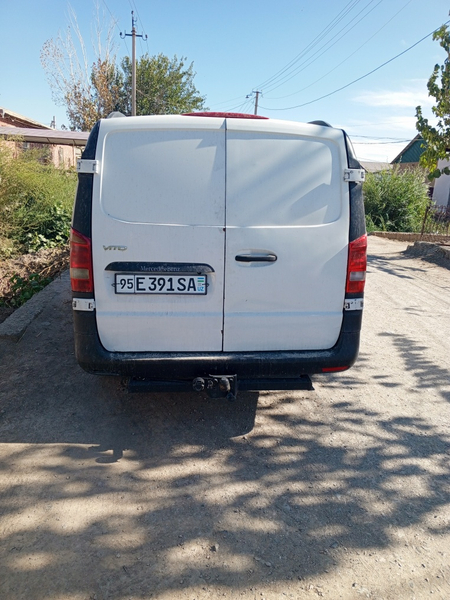 Мерседес Вито W447 фургон