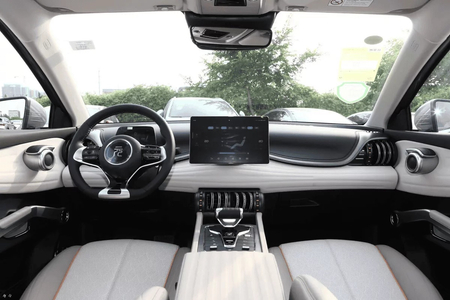 BYD YUAN Plus  510 km 5 позиция белый