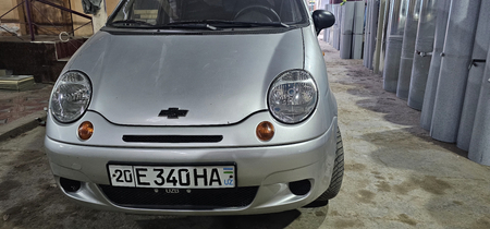 Chevrolet Matiz 2012