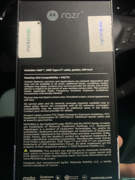Motorola razr+ 2023