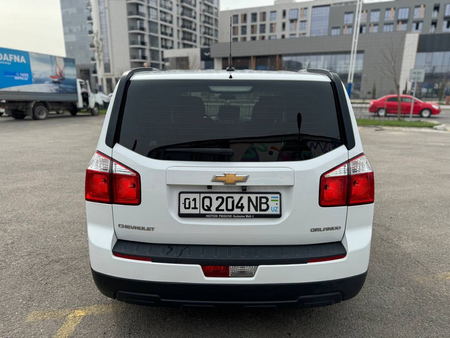 Chevrolet Orlando 2014 года
