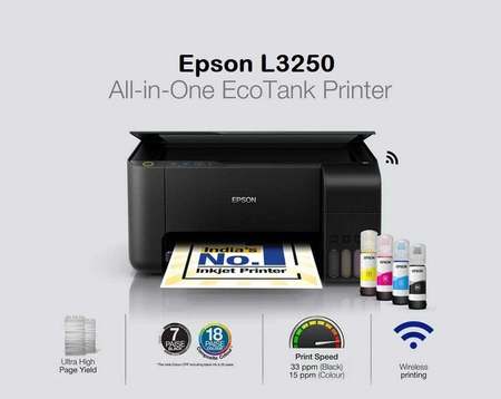 √ НОВЫЙ! Принтер EPSON L3250/3251 WIFI 3в1 (доставка за 2 часа*)