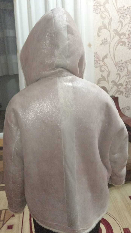Дублёнка женская