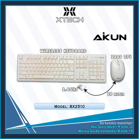 Клавиатура AiKUN BX2510