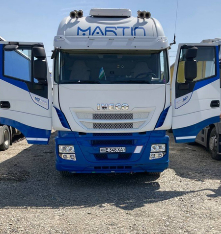 Iveco sotiladi peregon kelgan yili 2019 presep 2016 peregon holati zur
