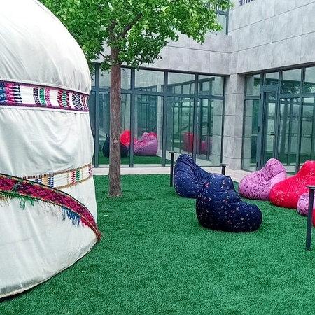 Бин бэги  ч.ф Fergana Arkabaleno