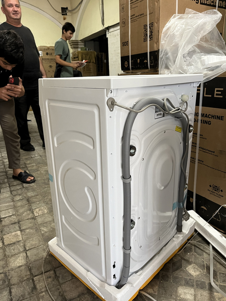 Стиралная машина IMMER 6kg INVERTER прямой на диллеру