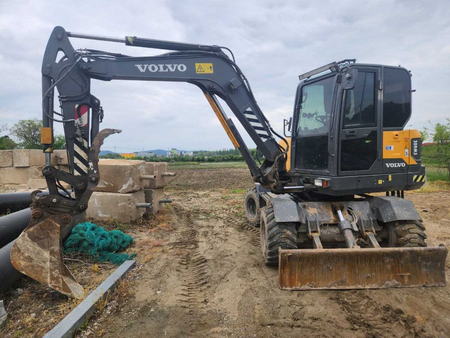 Excavator Volvo | EW60 Komplekt