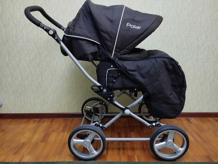 Прогулочная коляска Chicco Polar Black (Чикко Полар Блэк )