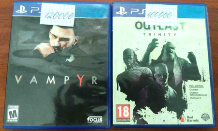 Большой выбор оригинальных игр б/у на PS4 Playstation 4