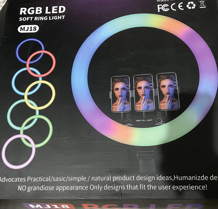 Lampa sotiladi RGB LED 45 sm