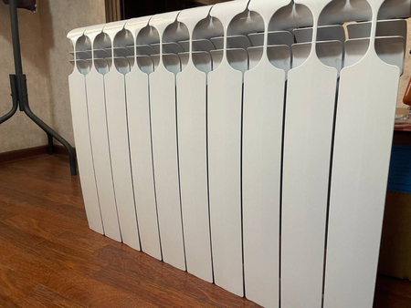 Отопление радиаторы алюминевые radiator склад bimetall батареи