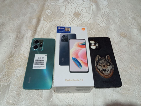 Redmi Note 12 idyal