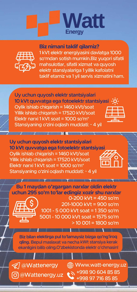 Quyosh panellari o'rnatish установка cолнечных панелей cолнечные панел