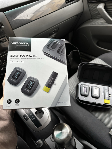 Saramonic Blink500 Pro