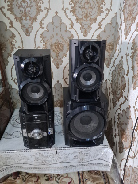 PANASONIK Kampletkt kalonka muzikalniy sentr xolati idiyal
