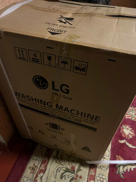 LG kirmoshina yengi