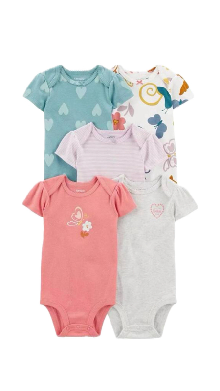 Боди от Carters, Размеры от 6м до 24м