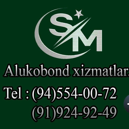 Alukabond Montaj.Sifatli va xamyonbob narxda.