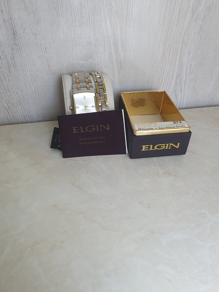American ELGİN watch qol soğati