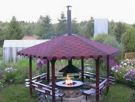 Ондулин ,гибкая черепица ,Технониколь.