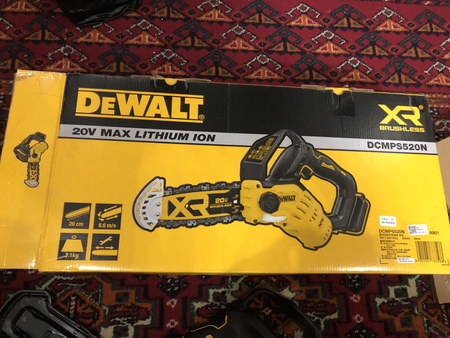Аккумуляторная Цепная пила DeWalt