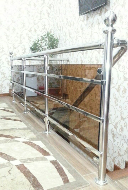 Перила из нержавека