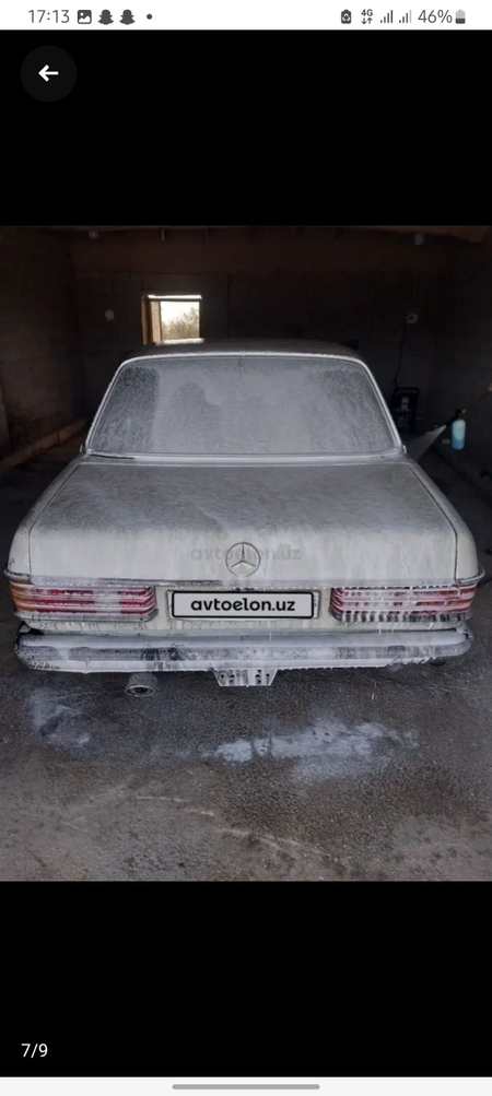 Mersedes benz w123