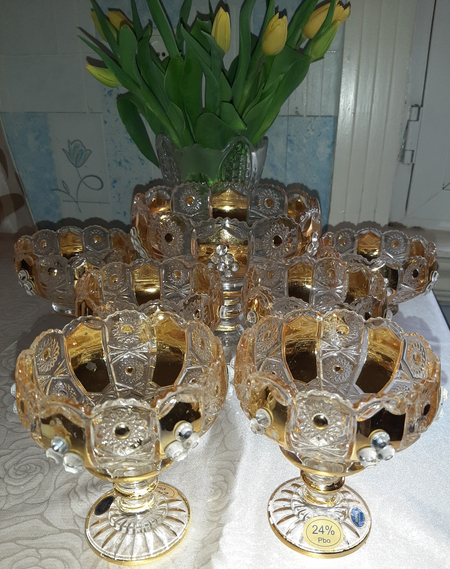 Продаю Bohemia gold crystal