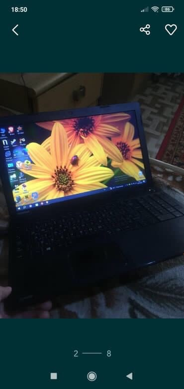 Toshiba noutbuk srochno sotiladi