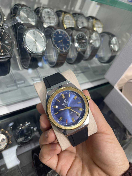 HUBLOT original, erkaklar qo\\\'l soati, 1 yil garantya, dona va optom