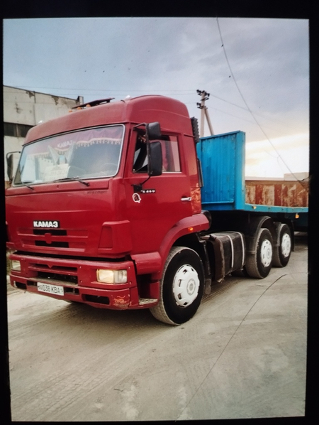 Kamaz yevro 3 zef karopka