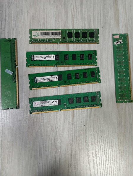 ОЗУ, оперативная память, DDR 2,3,4
