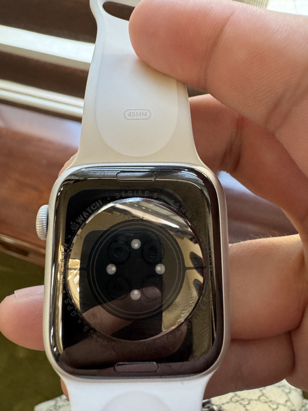 Apple watch 8 45 mm Silver LTE