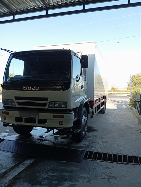ISUZU 2022 yil oxirida ishlap chiqarilgan