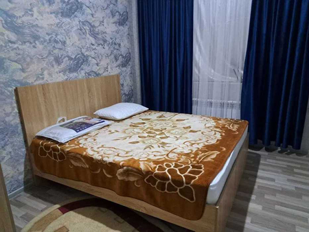 Сдаётся Новое квартира Мирабад саракульке 2-комнатная 450$