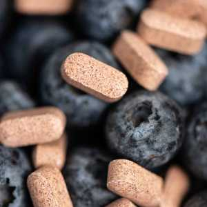 Vitamama жевательные таблетки с черникой для хорошего зрения