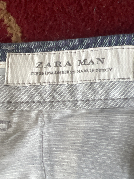 Шорты мужские Zara оригинал!