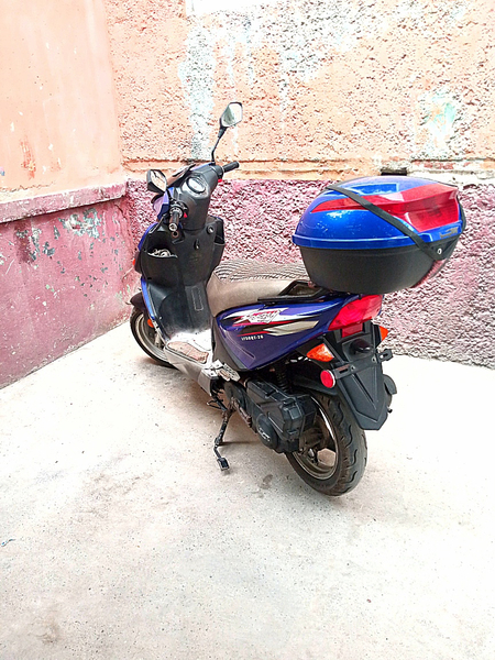 Lifan lf50qt 26 skuter sotiladi