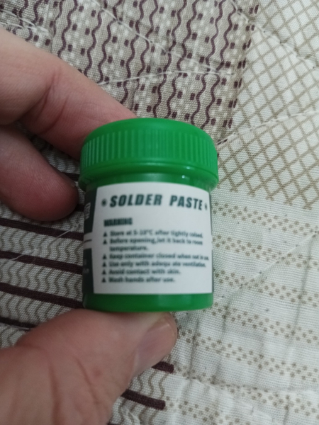Паяльная паста без свинца