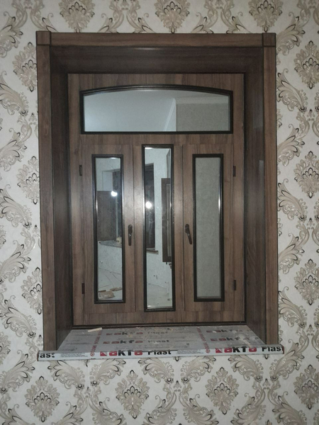 Mdf eshik derazalarni yasaymiz ustanovka qilamiz