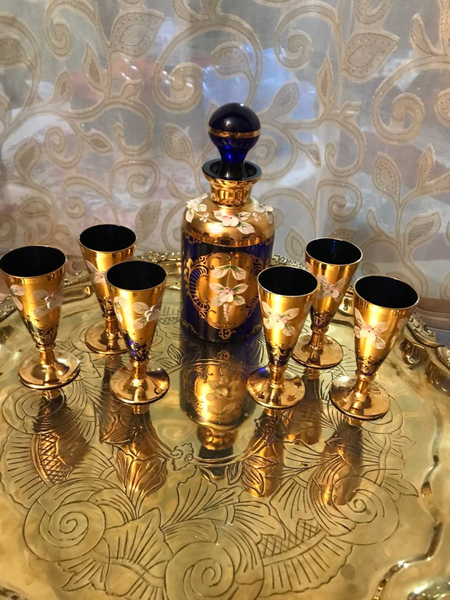 Штоф и рюмочки