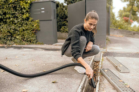 Хозяйственный пылесос Karcher WD 2 PLUS V-12 c гарантией и доставкой!