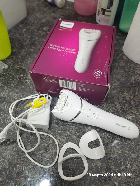 Эпилятор Philips bre700