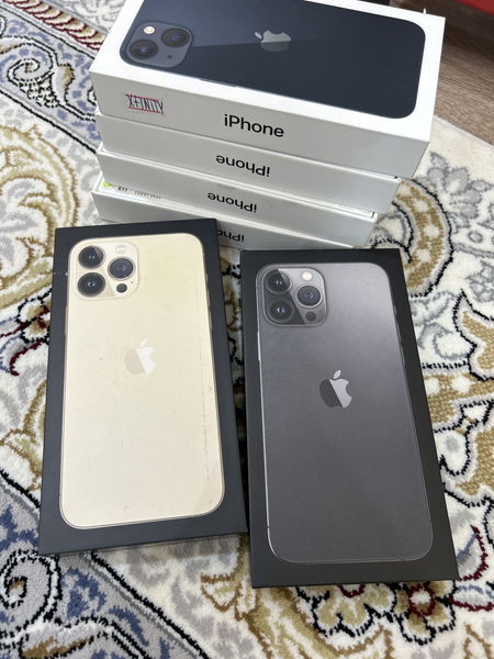 iPhone 13 Pro Max 128GB новый Турбосим!