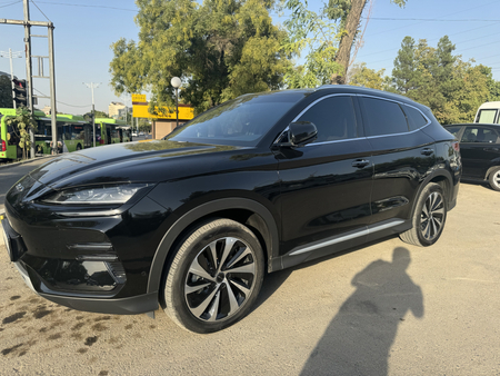 BYD Champion Full 605km 2024 год Родная краска Круговая Торировка