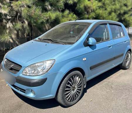 Hyundai getz 2009 goda