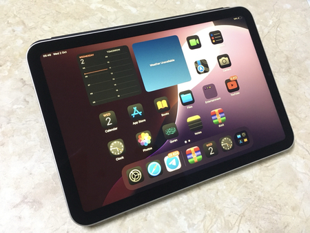 Ipad mini 6 ideal holatda